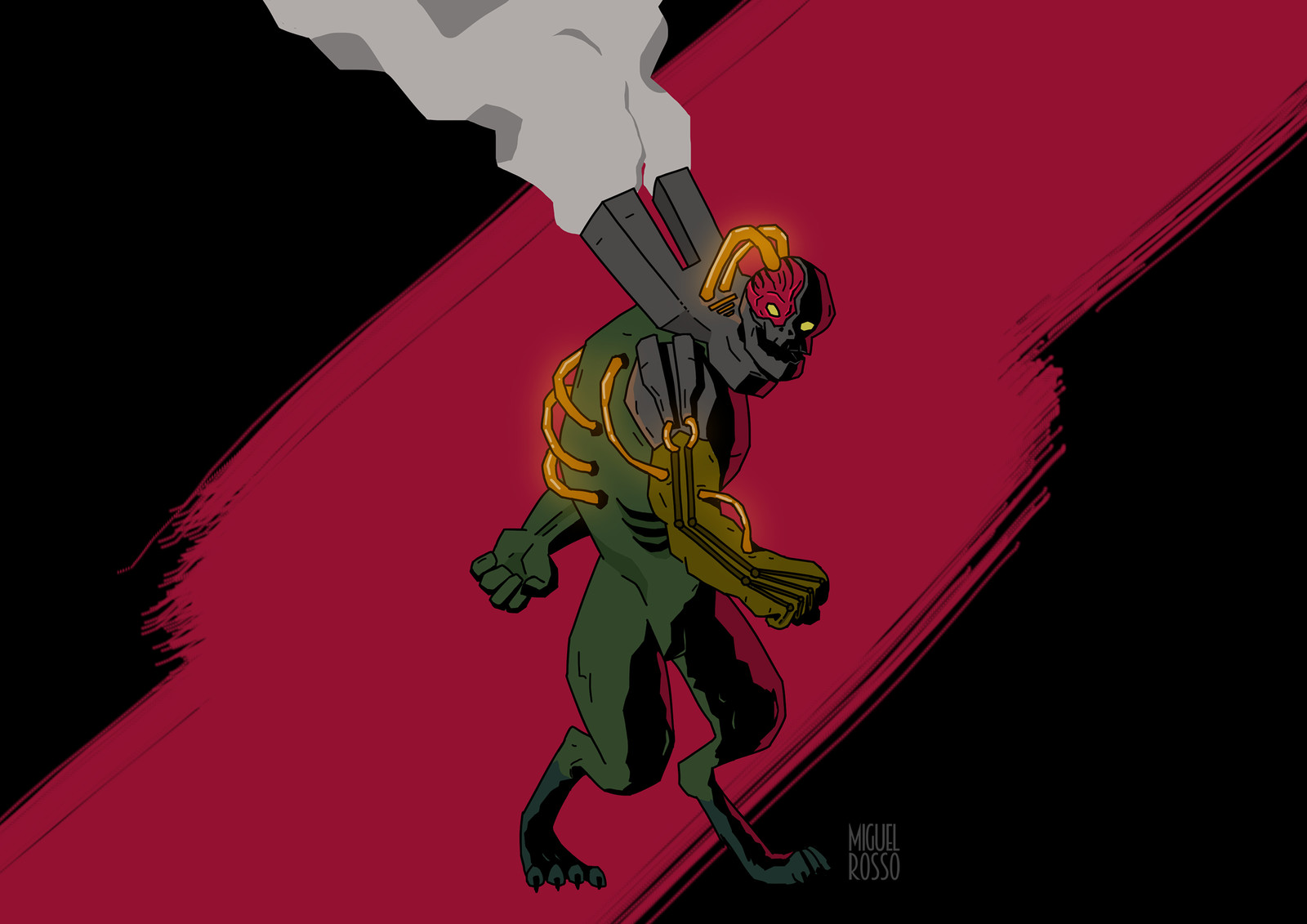 Miguel Rosso - Monster Redesign Challenge