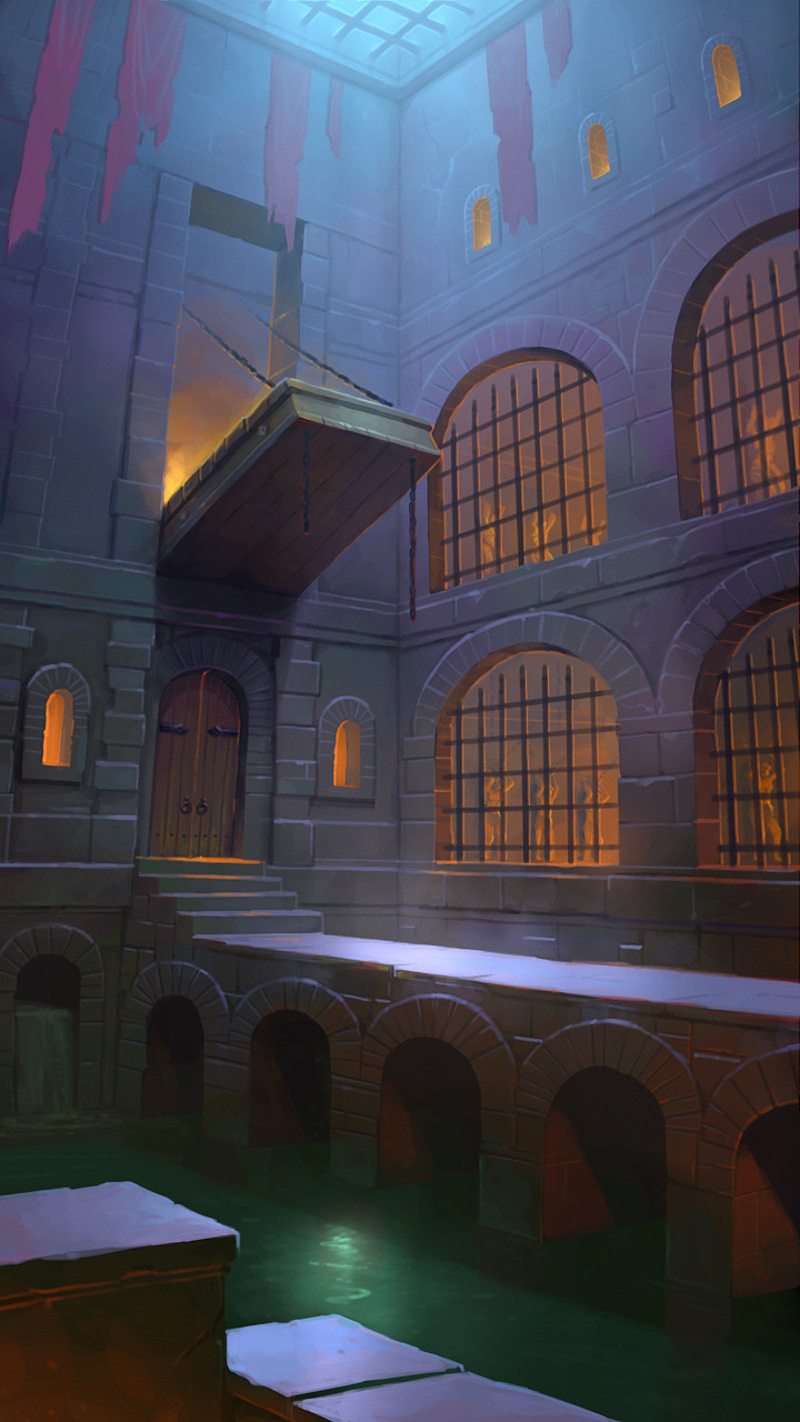 ArtStation - Card game background -4