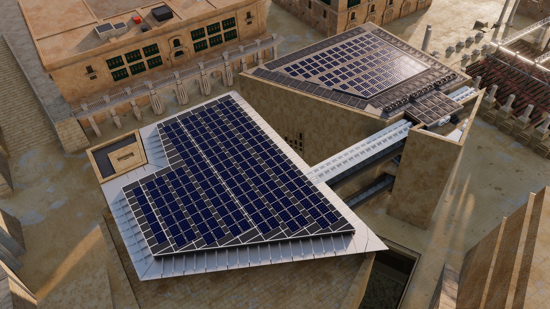 Samwel Borg - Documentary Opening Sequence: Parlament of Malta