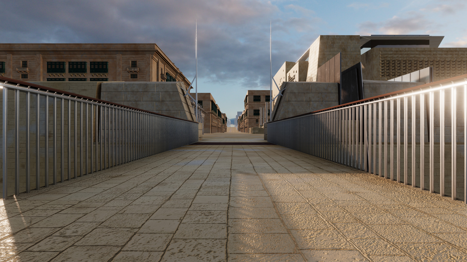 Samwel Borg - Documentary Opening Sequence: Parlament of Malta