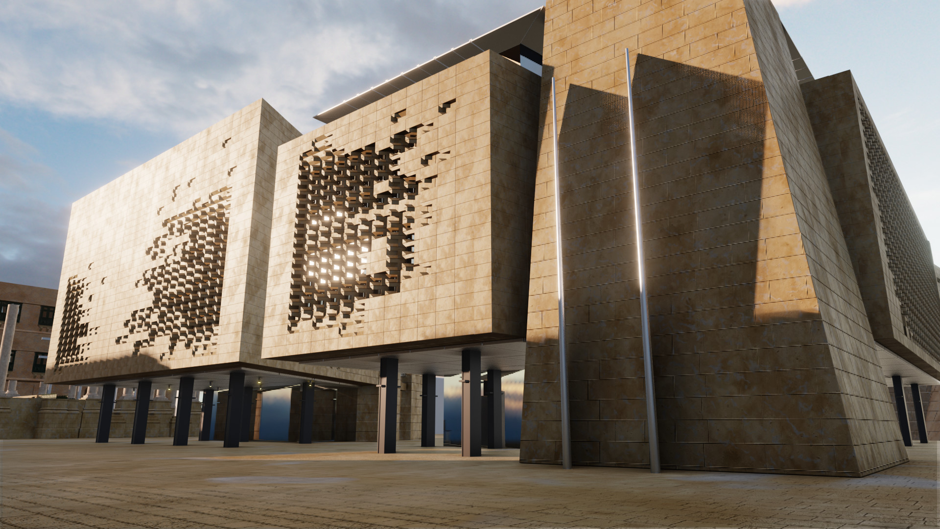 Samwel Borg - Documentary Opening Sequence: Parlament of Malta