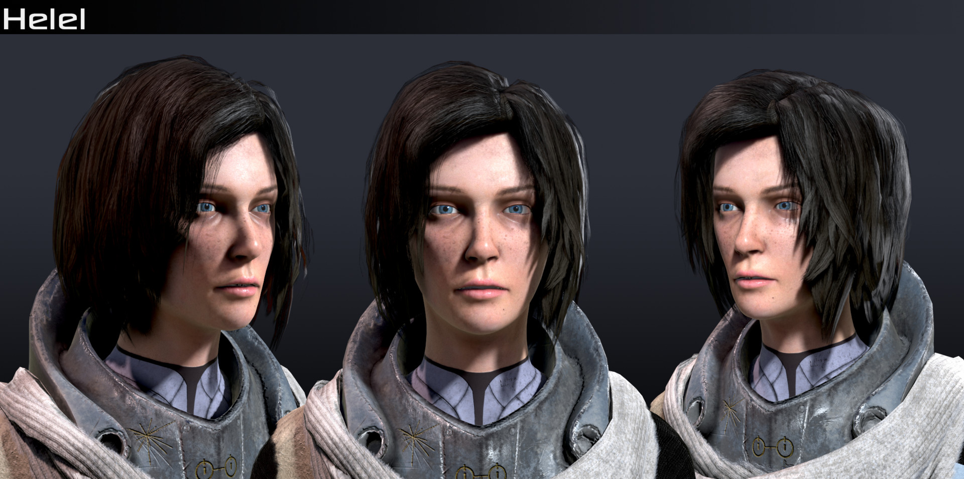 Federico Andolfo - Helel