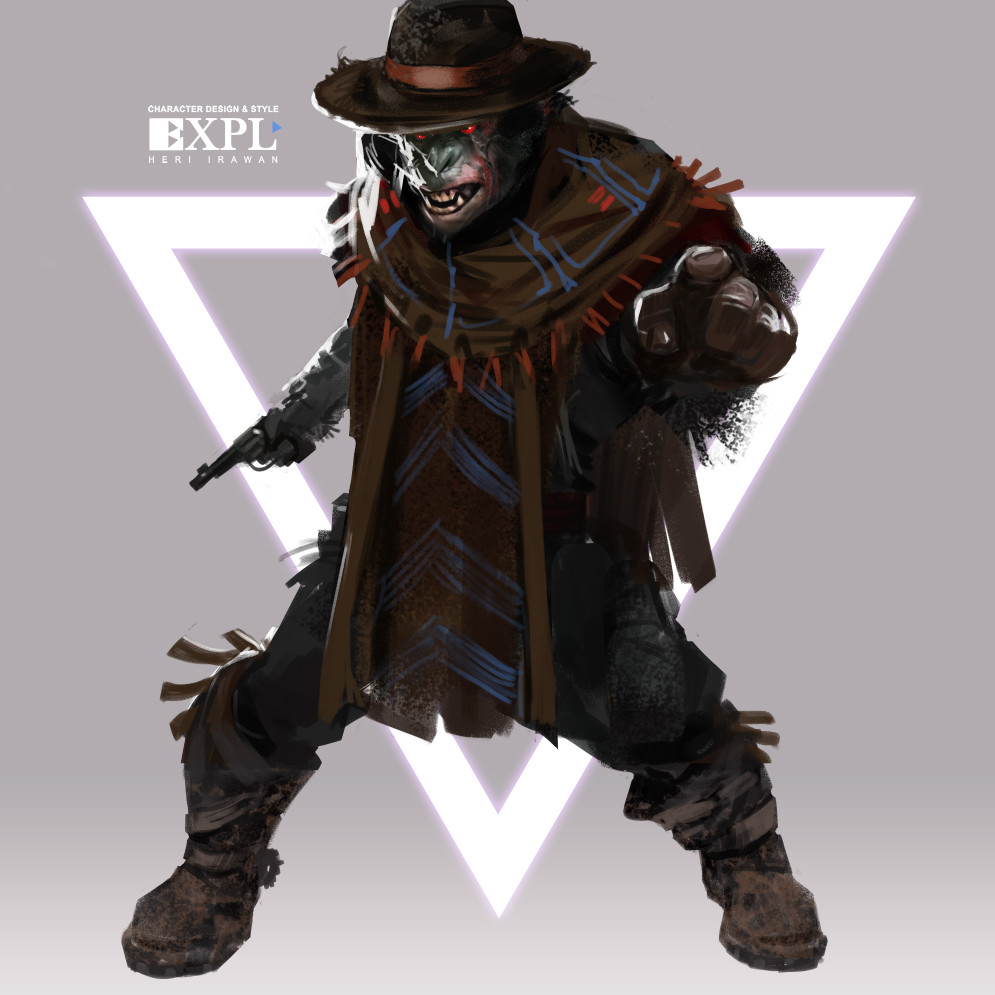 ArtStation - Character Design and Style Exploration 03