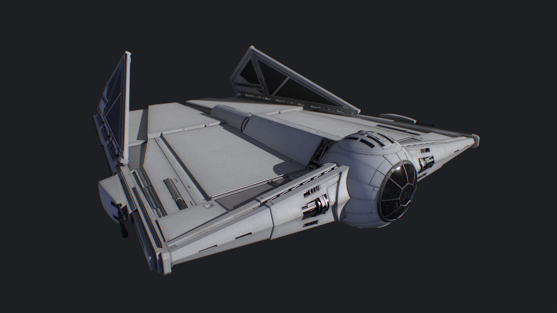 ArtStation - Tie Assault