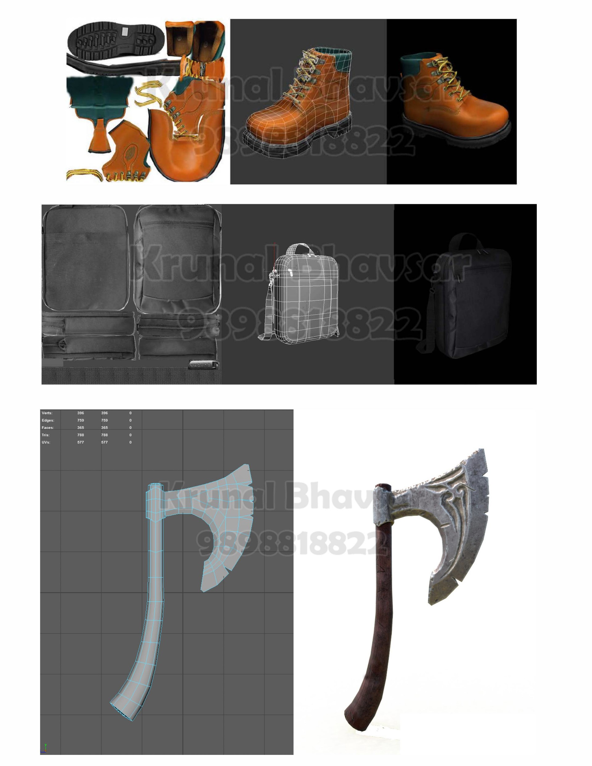 ArtStation - Game assets & props