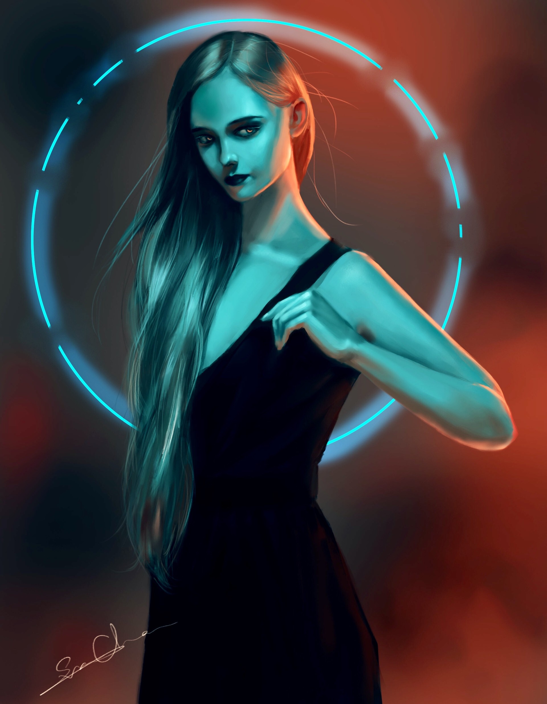 ArtStation - Lighting study