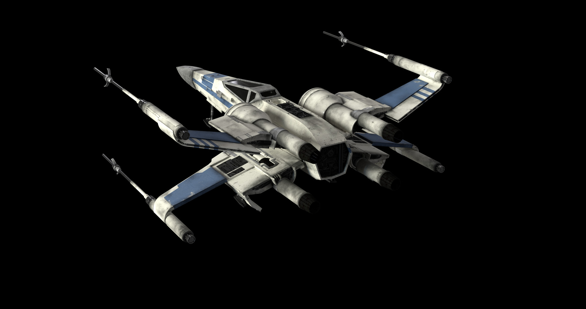 VFX Personal Project: X-Wing Animation by JT Milne — ProUser.Me