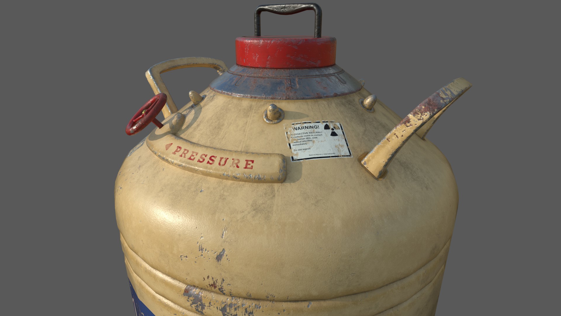 Niall Dalgreen - Mr.Handy Fuel Canister - Fallout 4 Fan Art