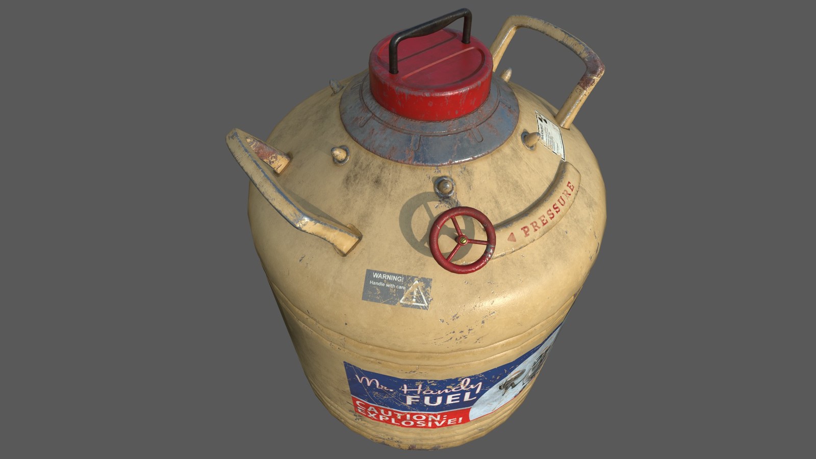 Niall Dalgreen - Mr.Handy Fuel Canister - Fallout 4 Fan Art