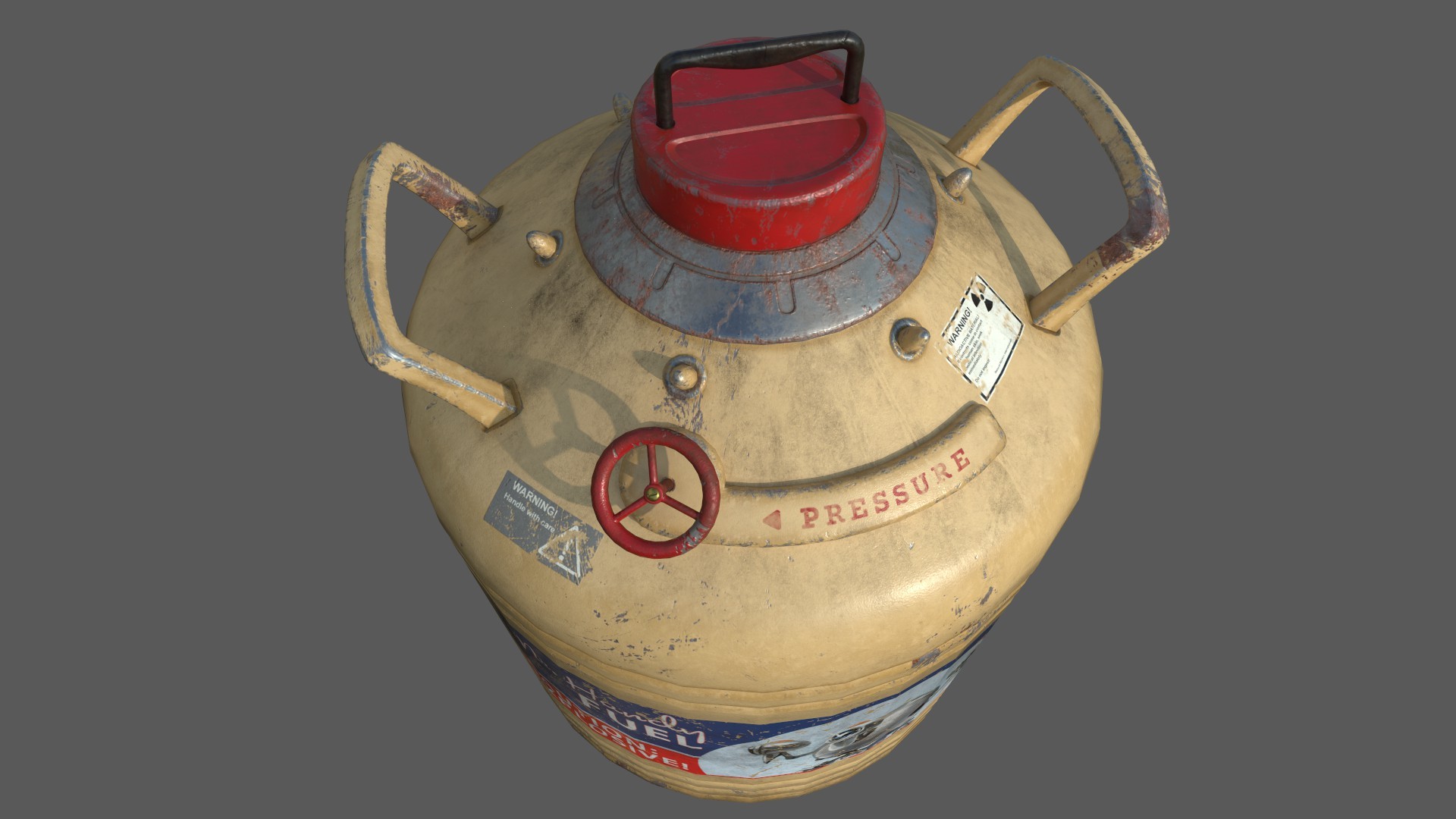 Niall Dalgreen - Mr.Handy Fuel Canister - Fallout 4 Fan Art