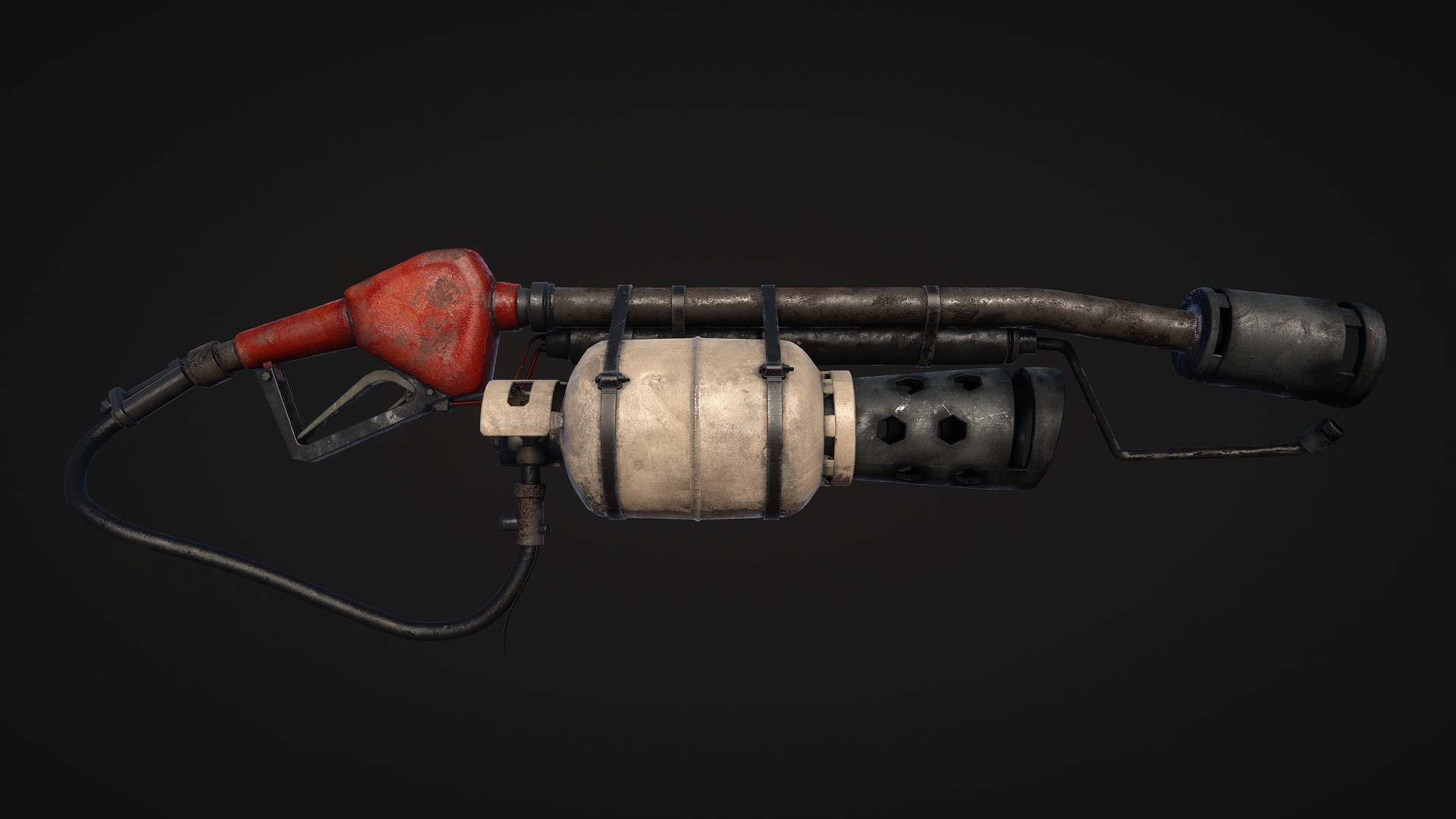 Eugene Astakhov - Pyro's Flamethrower