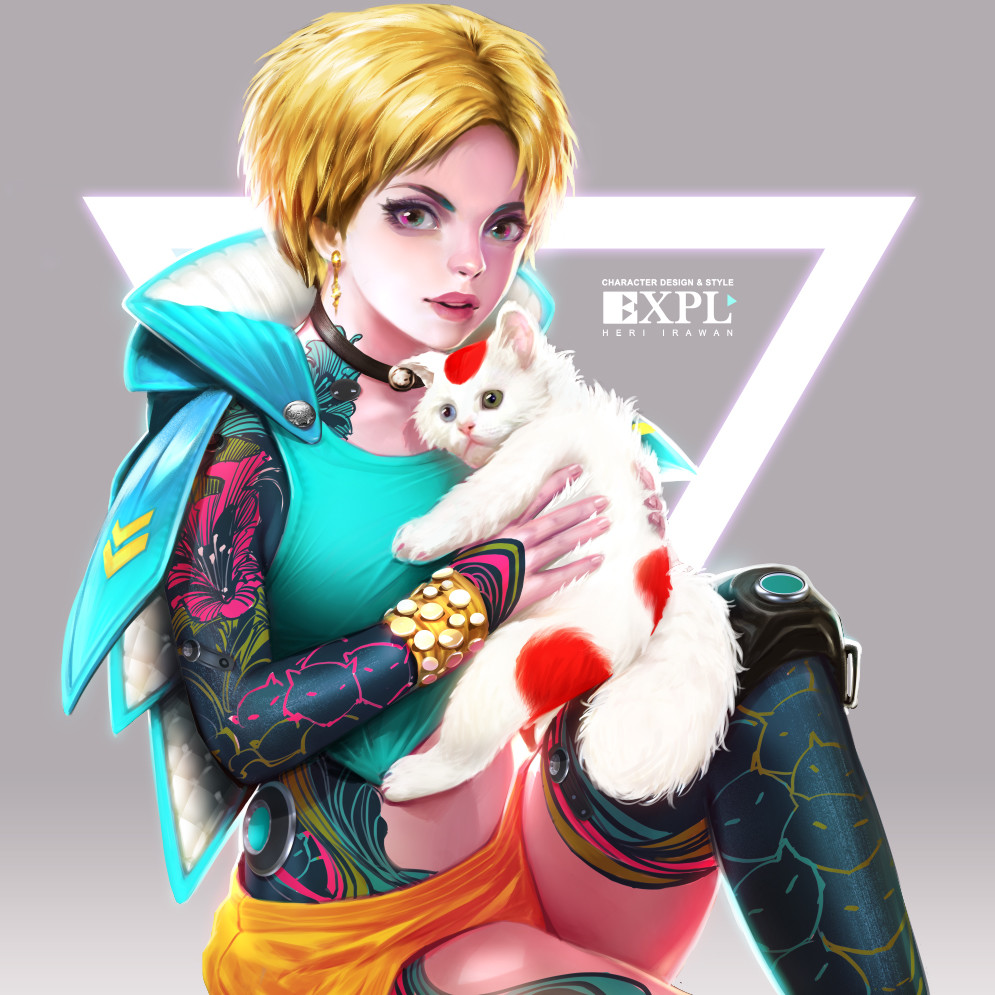 ArtStation - Character Design and Style Exploration 04