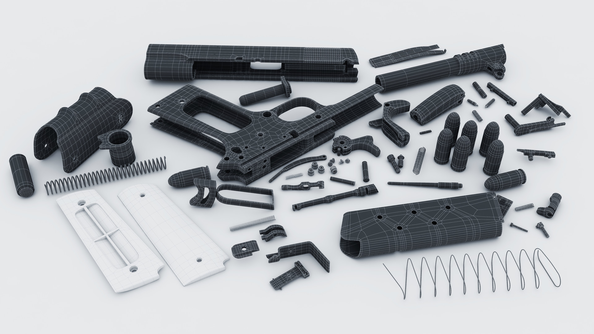 ArtStation - Hitman Silverballer, Denis Shalan