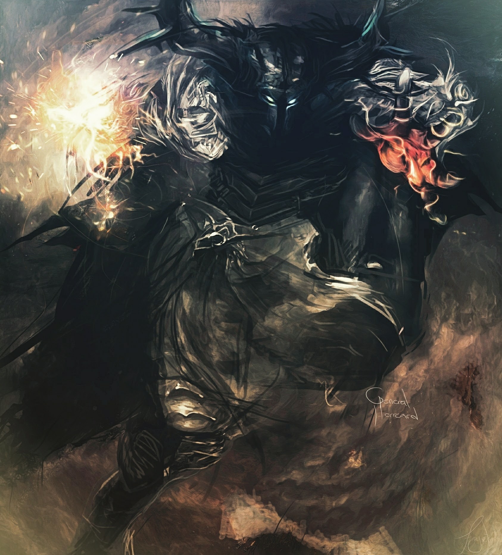 ArtStation - cover of album "Mantor" part I