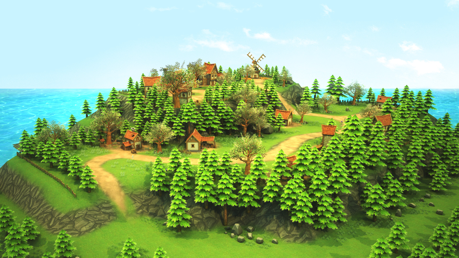 ArtStation - Game environment