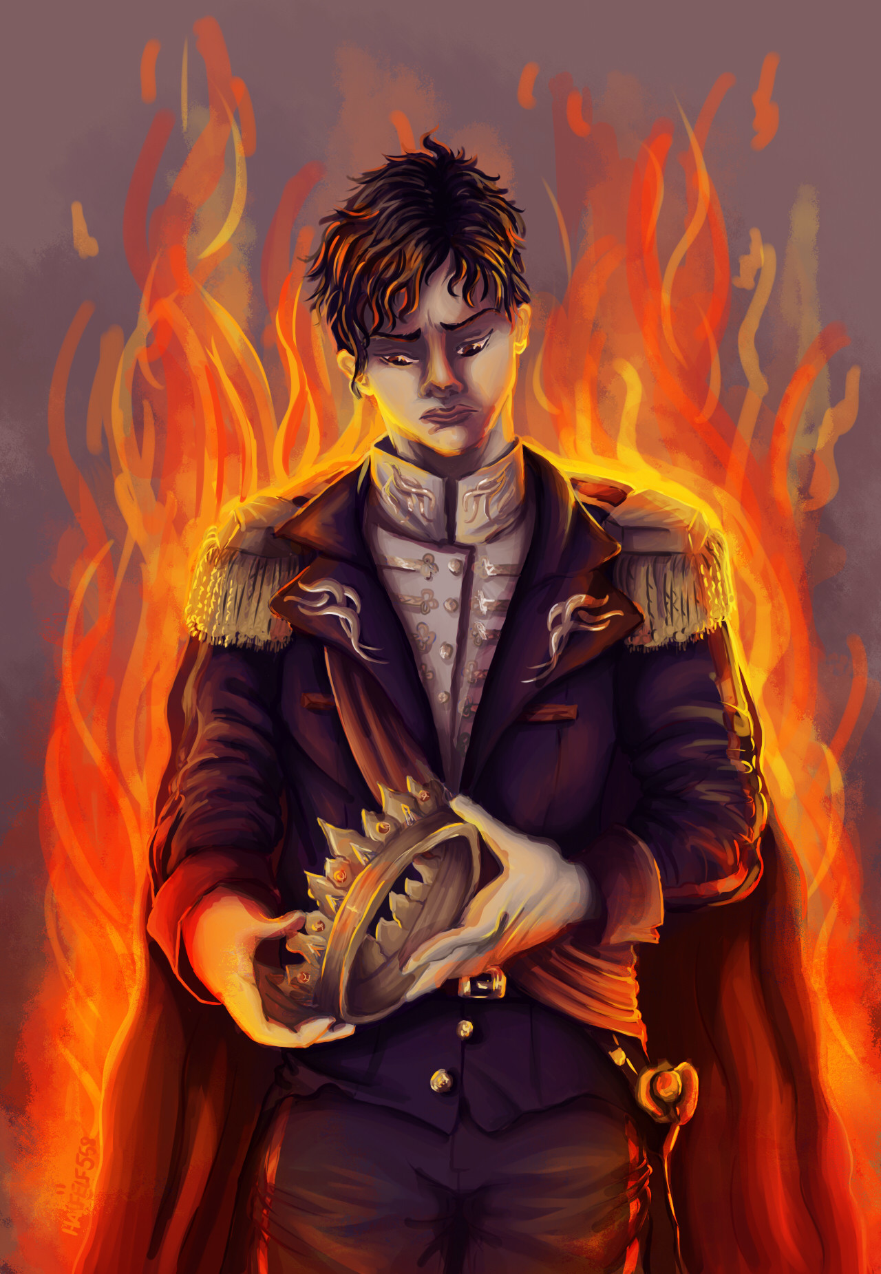 ArtStation - The Flame of Norta