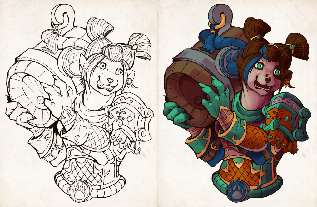 ArtStation - Yaomei Bubblebrew