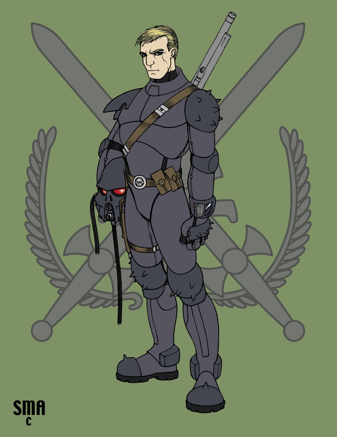 Stephen McAndrews - RIFTs MMO