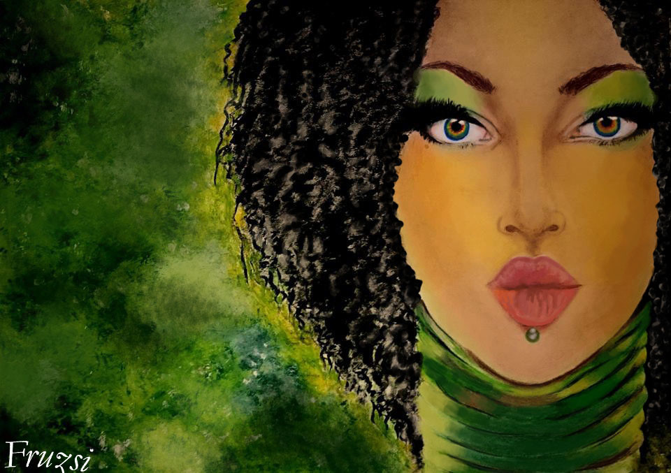 ArtStation - Jungle girl