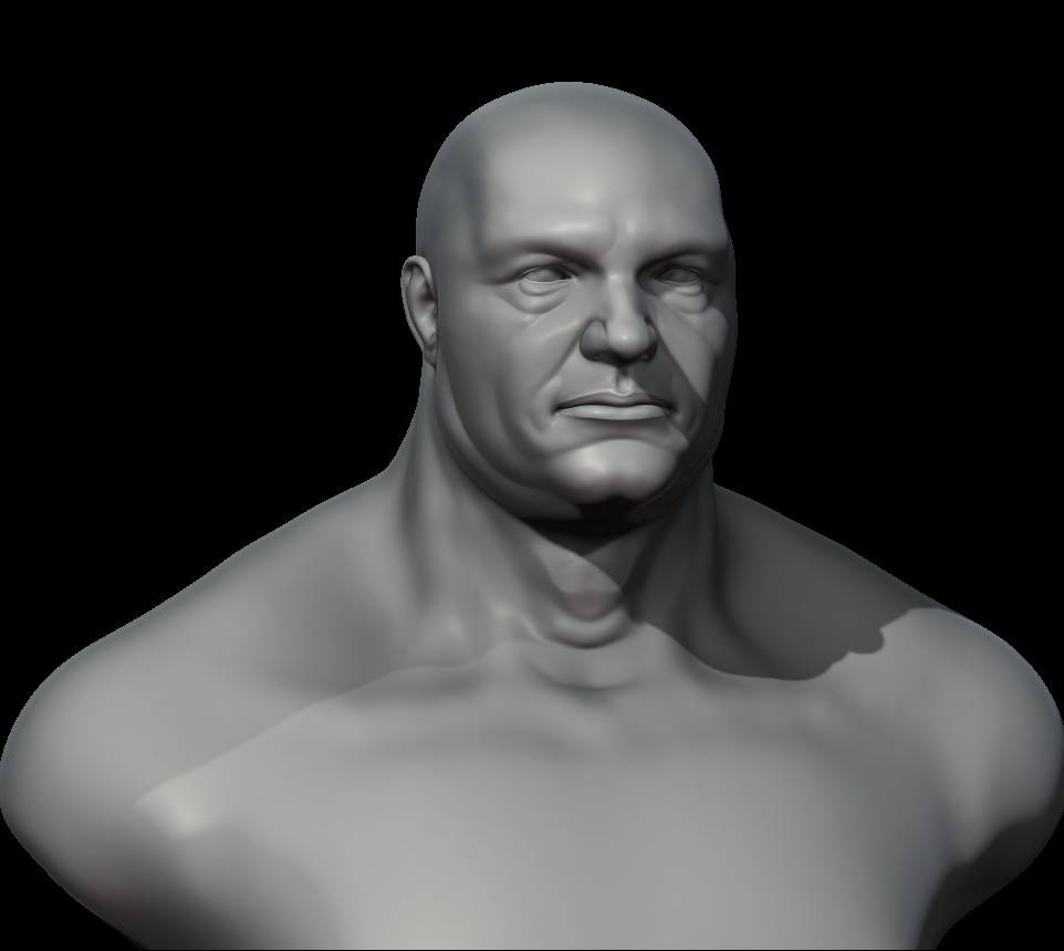 Derek Carter - Bust Studies