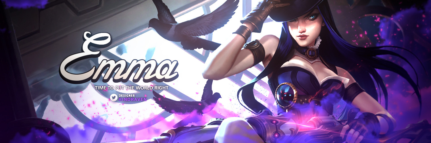ArtStation - Header for N7xEmma