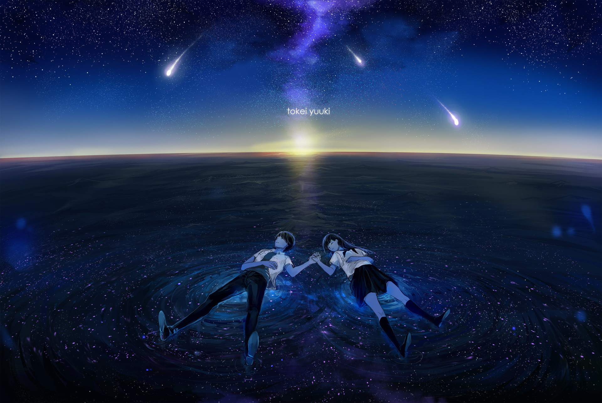 ArtStation - Galaxy Log