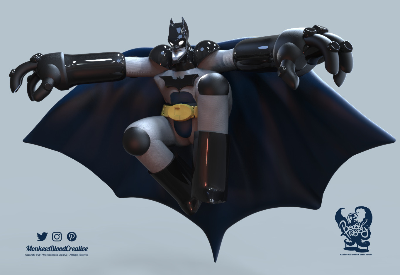 ArtStation - Batman - The Dark Knight - Art Toy