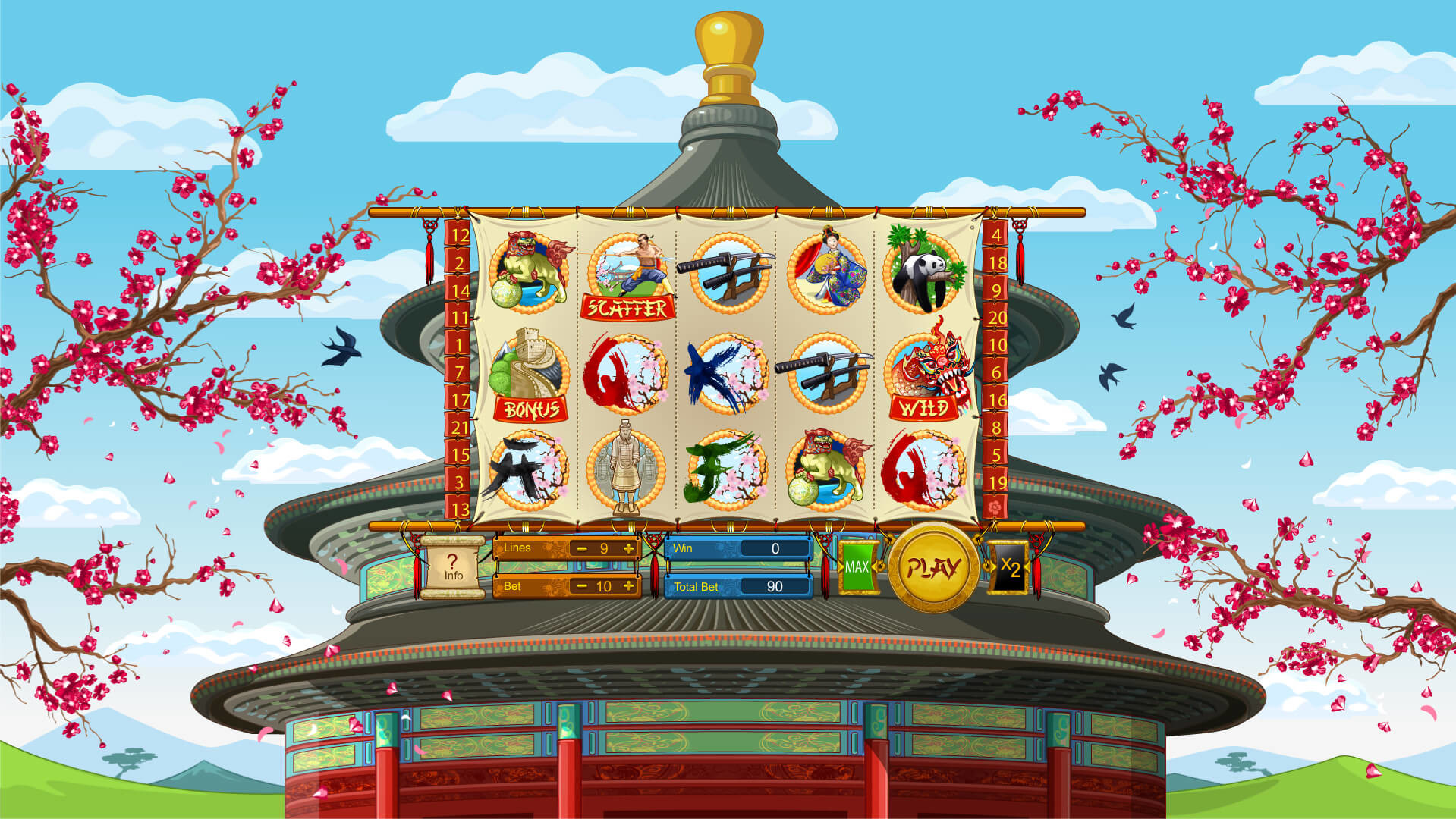 ArtStation - Online Slot game for SALE - China