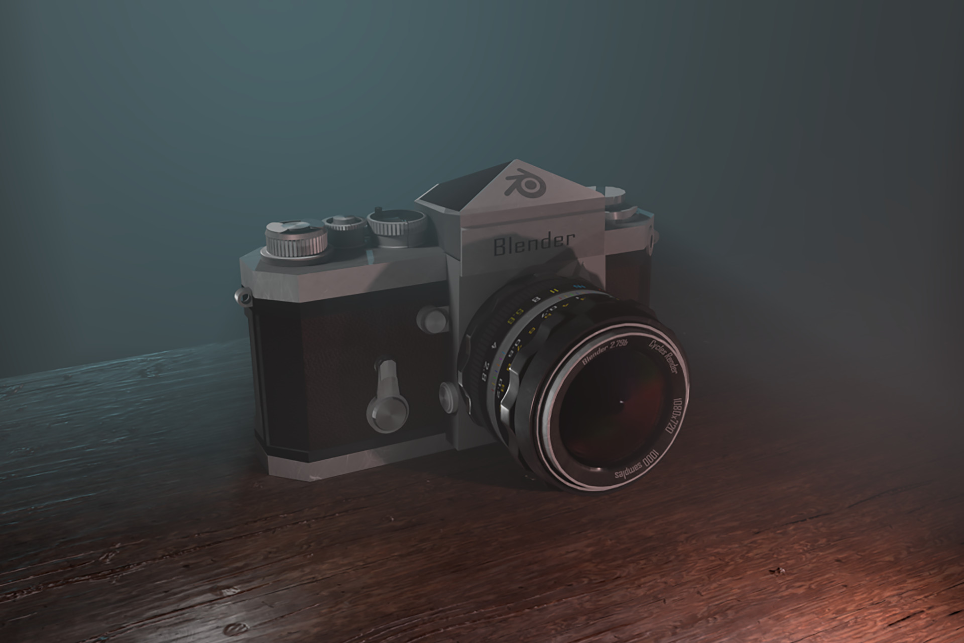 ArtStation - Nikon F