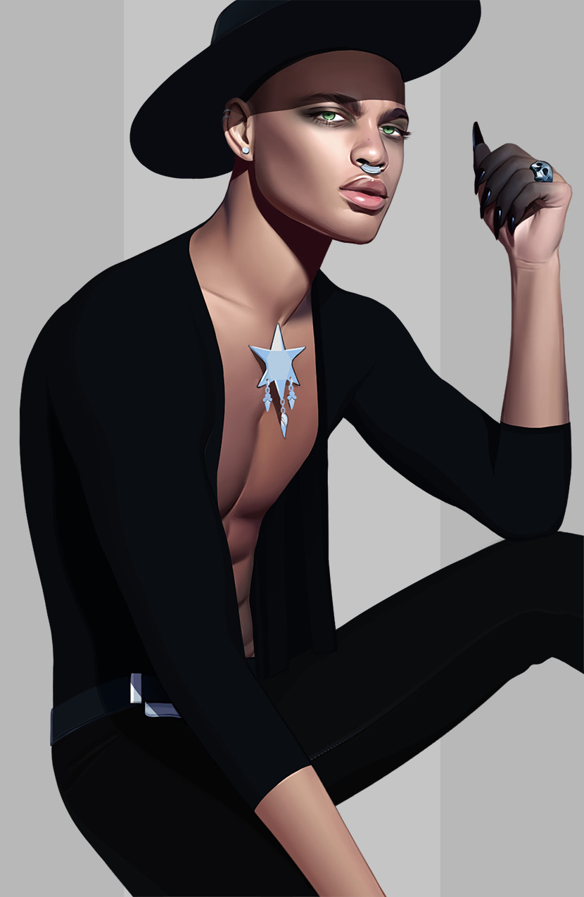 ArtStation - [HB] Theseus