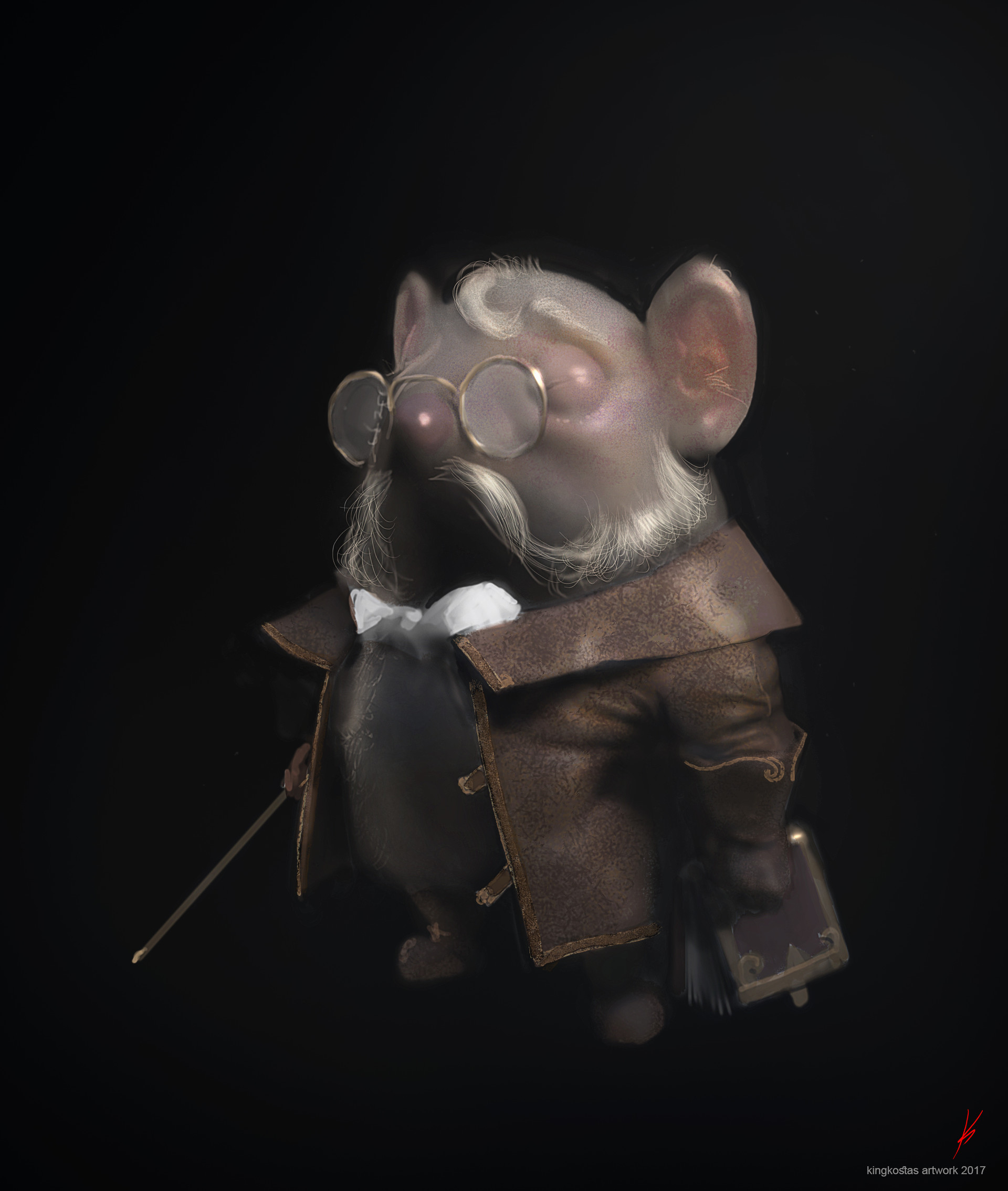 ArtStation - Wise Mouse