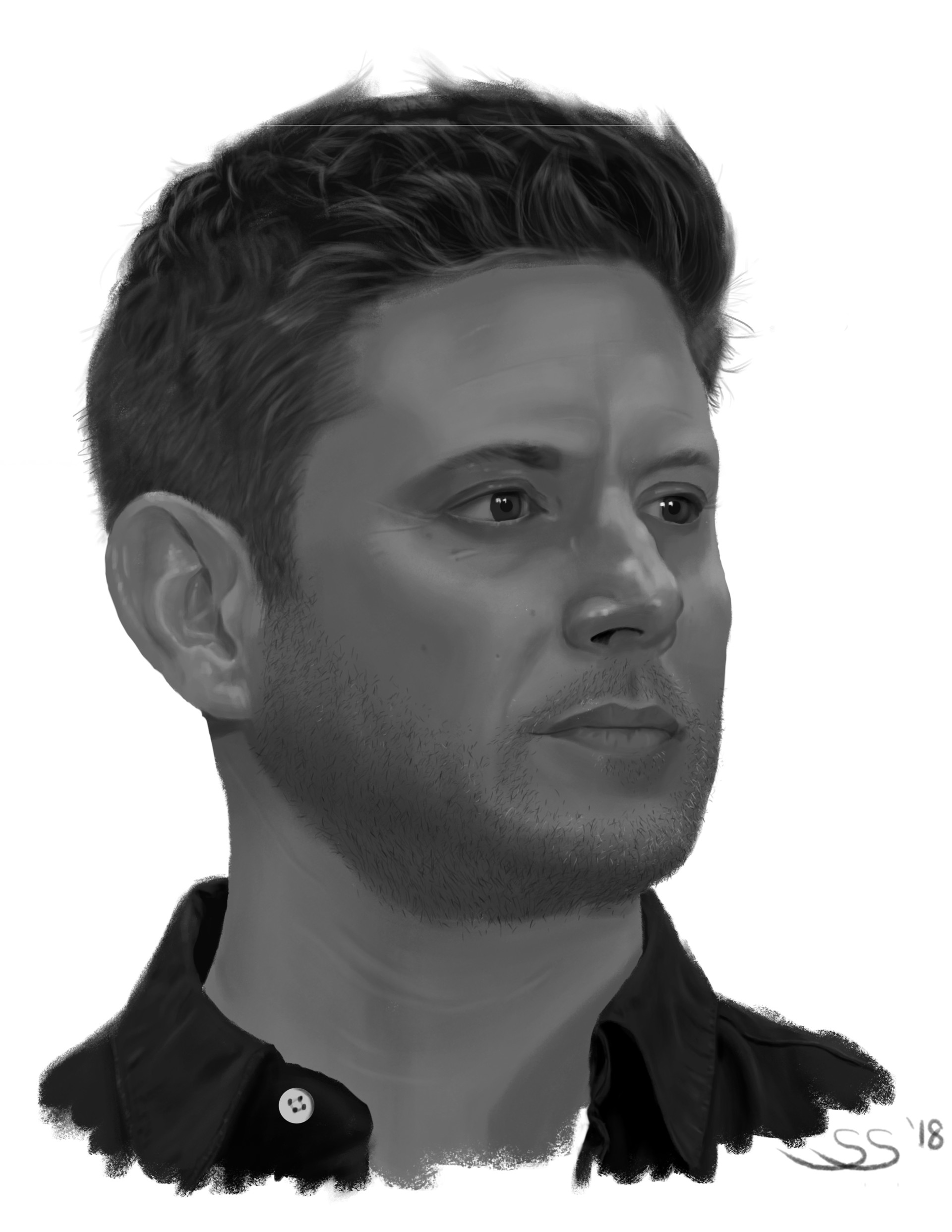ArtStation - Dean Winchester