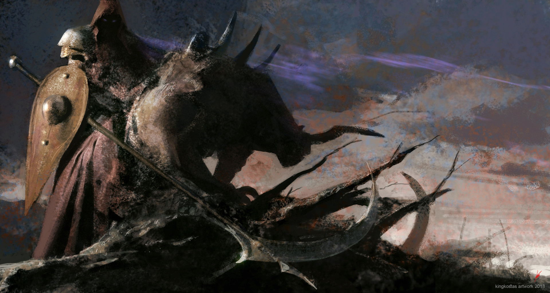 ArtStation - Dark Rider