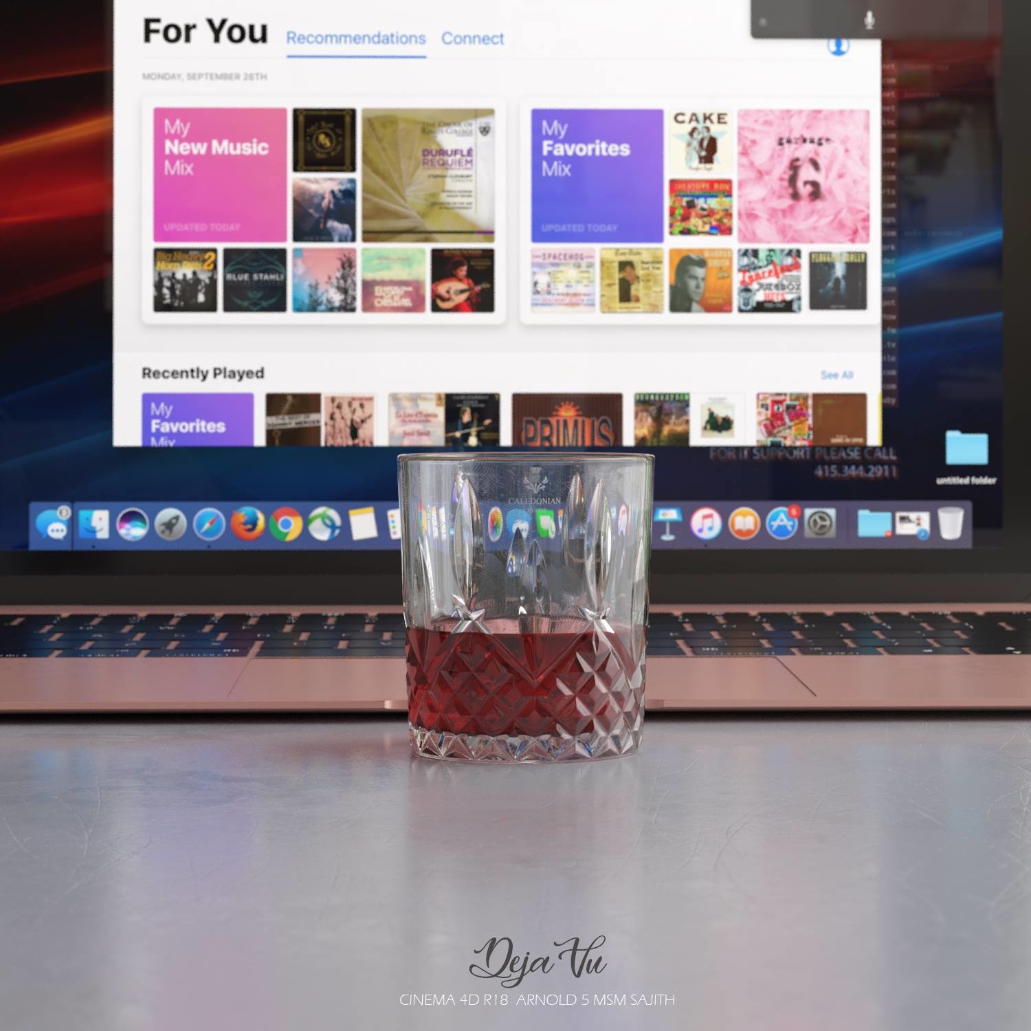 ArtStation - CG GLASS