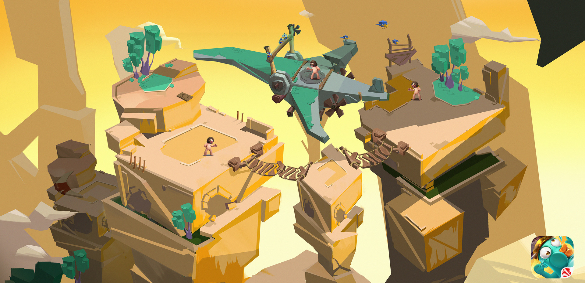 ArtStation - Gang Beasts