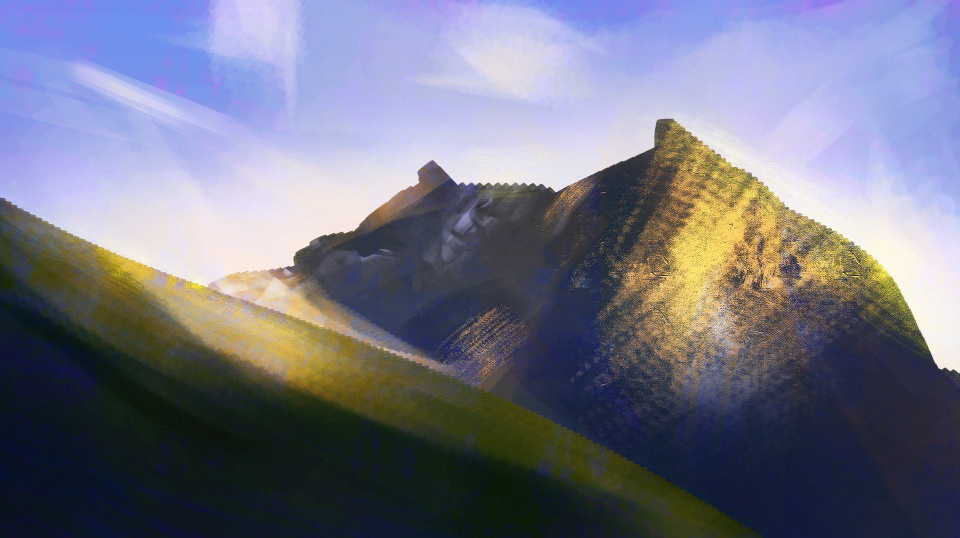 Lucas Sebastian - landscape studies