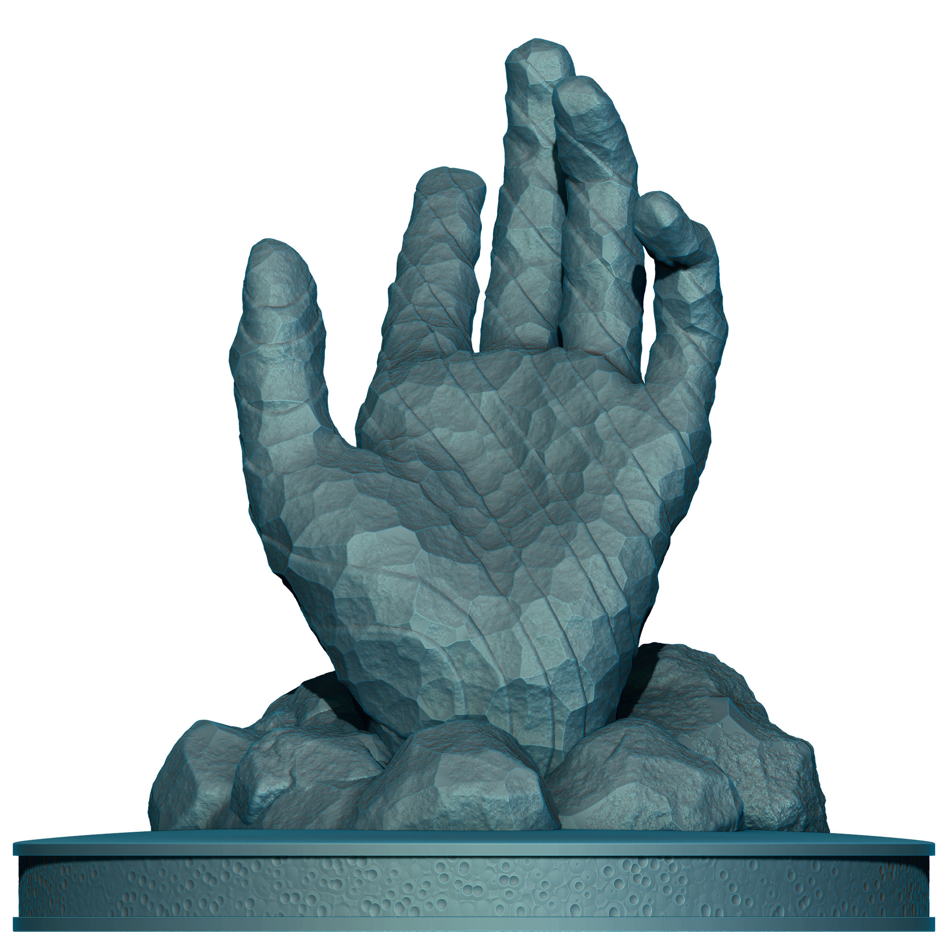 ArtStation - Hand Sculpt For CNC