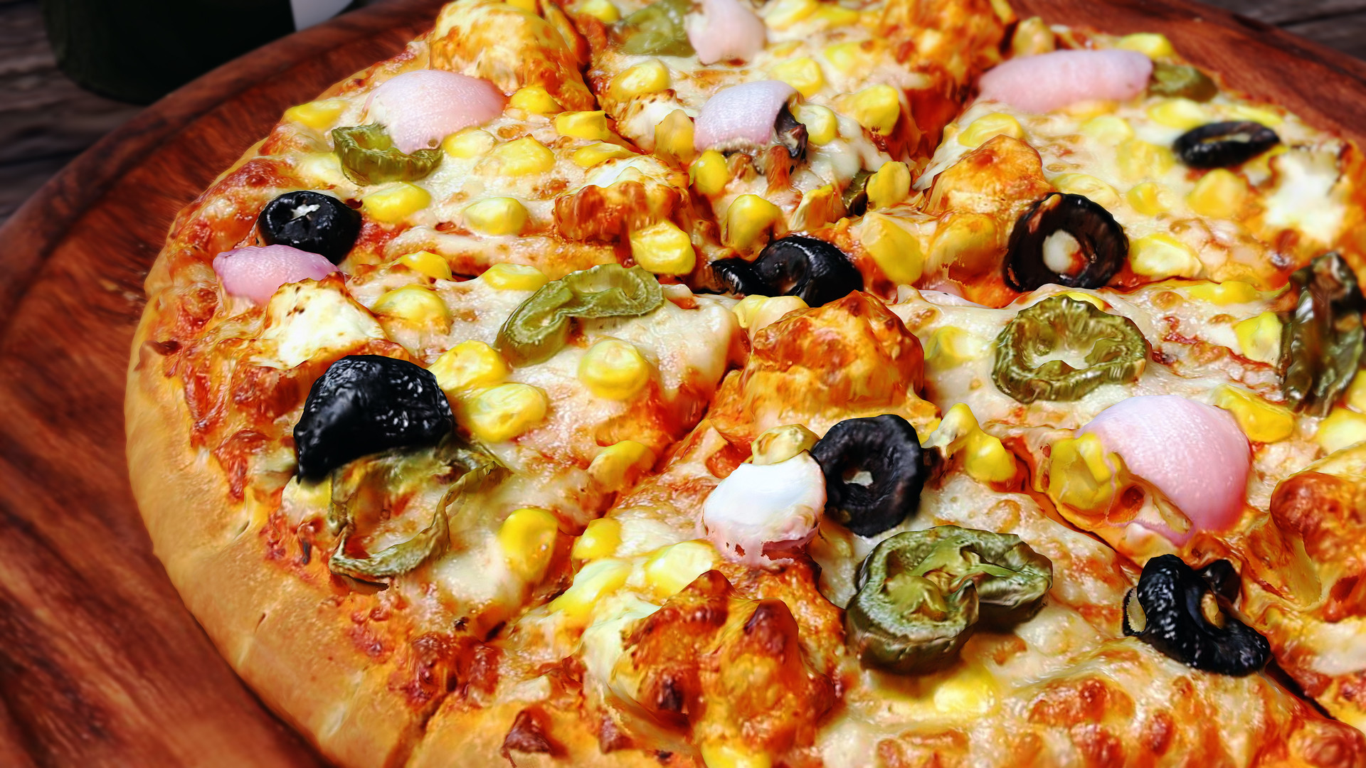 Mohd Abdullah - 3D Scan Pizza