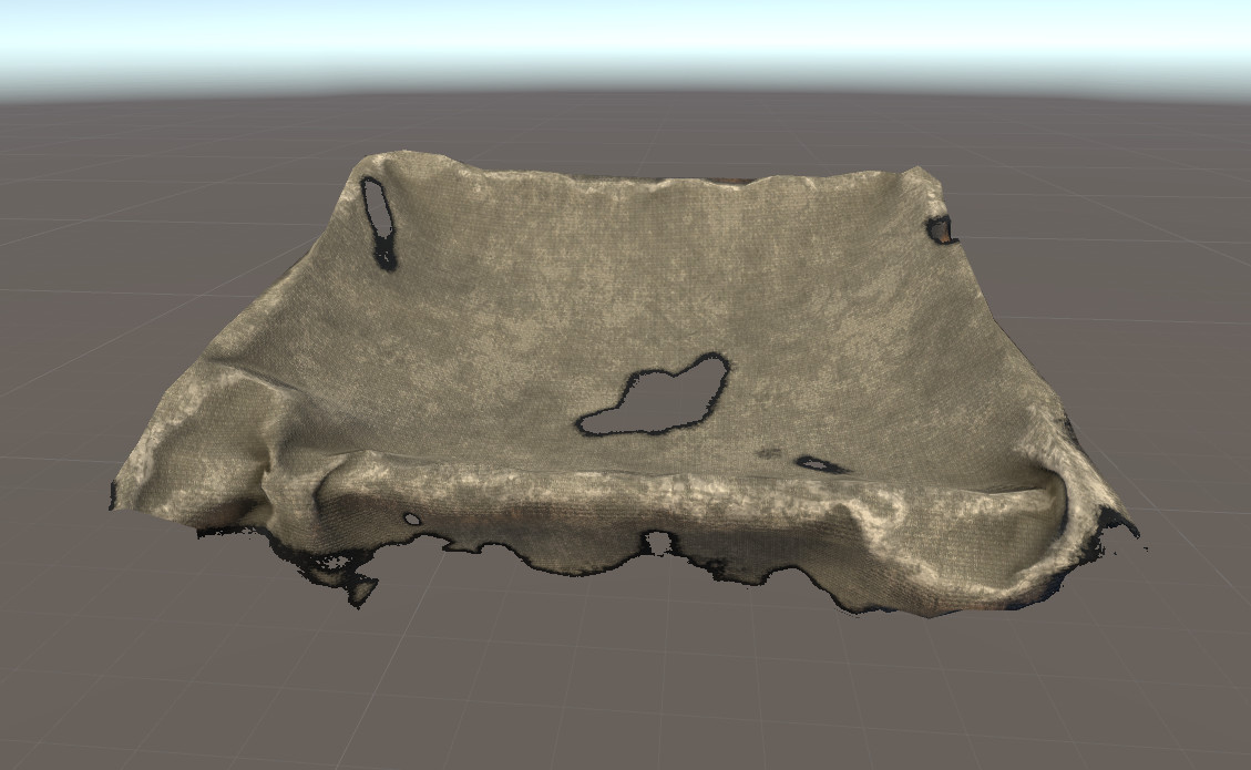 ArtStation - Cloth Shader for Unity