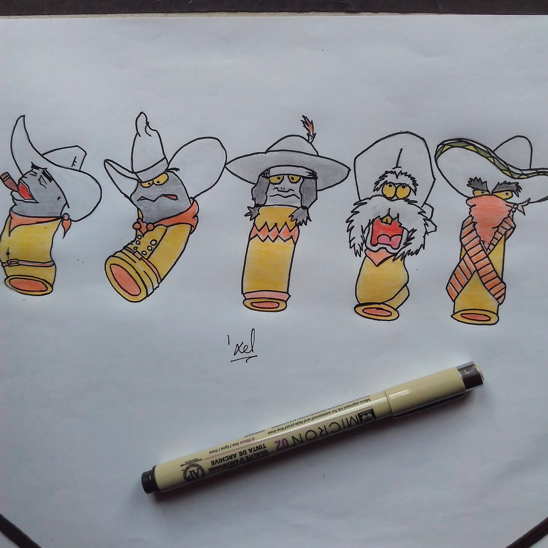 ArtStation - Bullets Roger R.