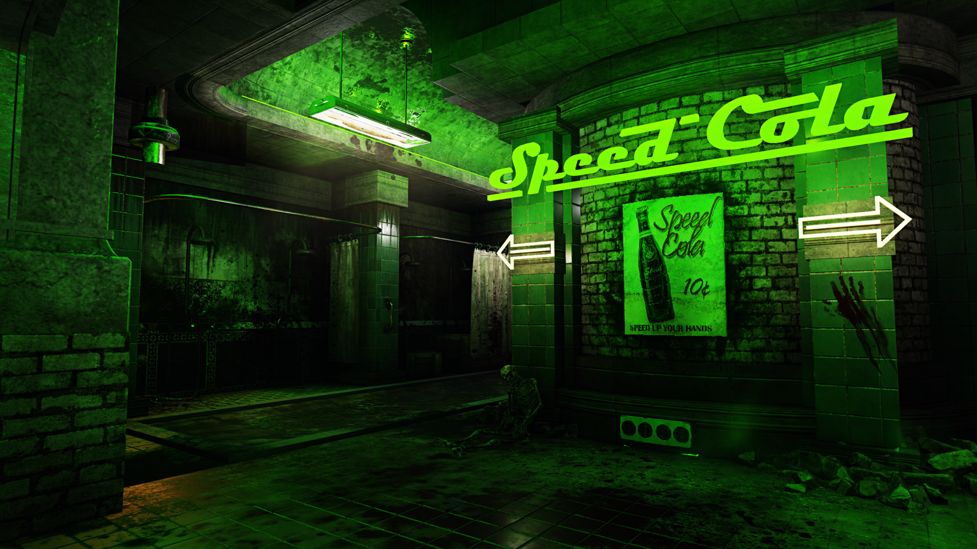 ArtStation - Speed Cola Area: Isles of the Damned