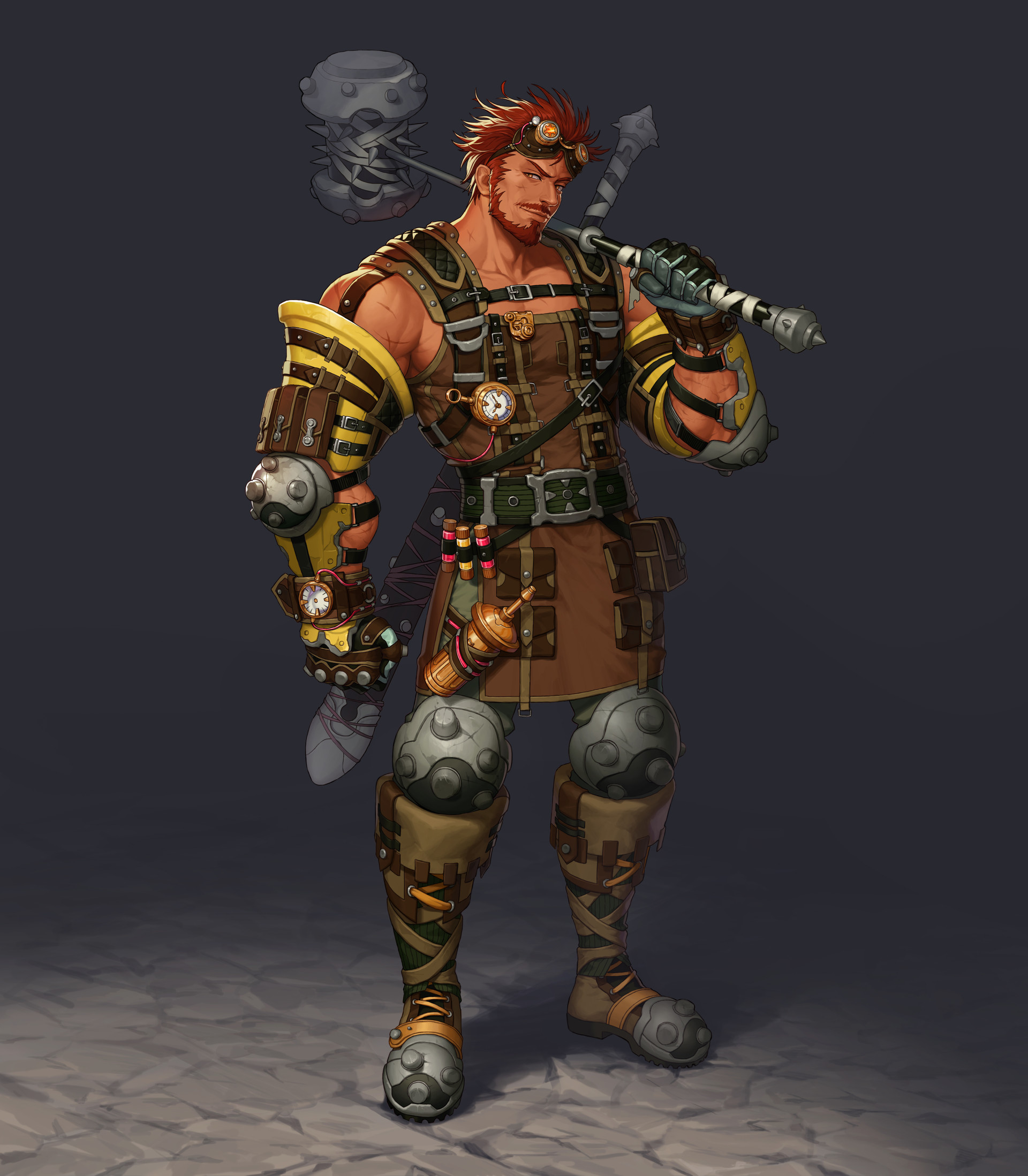 ArtStation - blacksmith