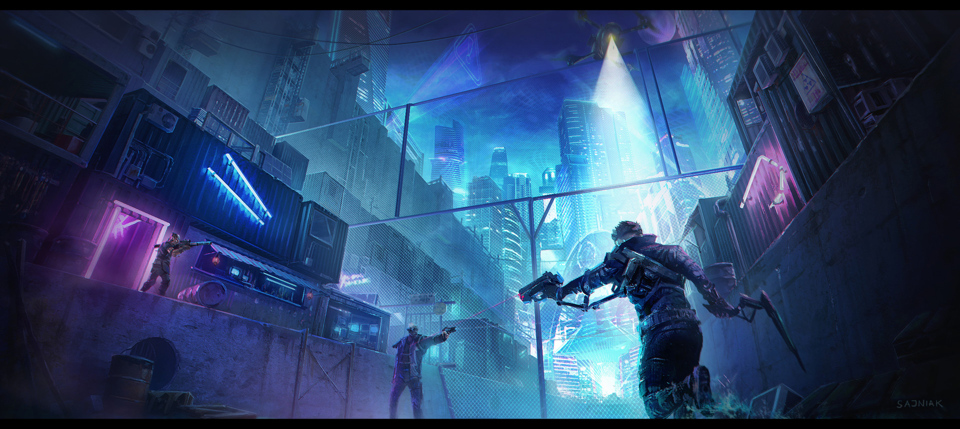 Paulina Sajniak - Sewer city - ambush