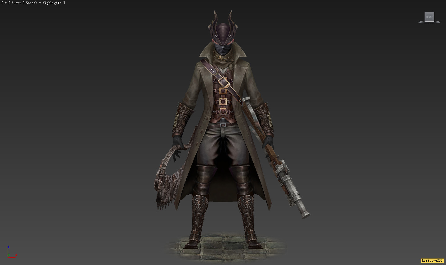 ArtStation - bloodborne good hunter