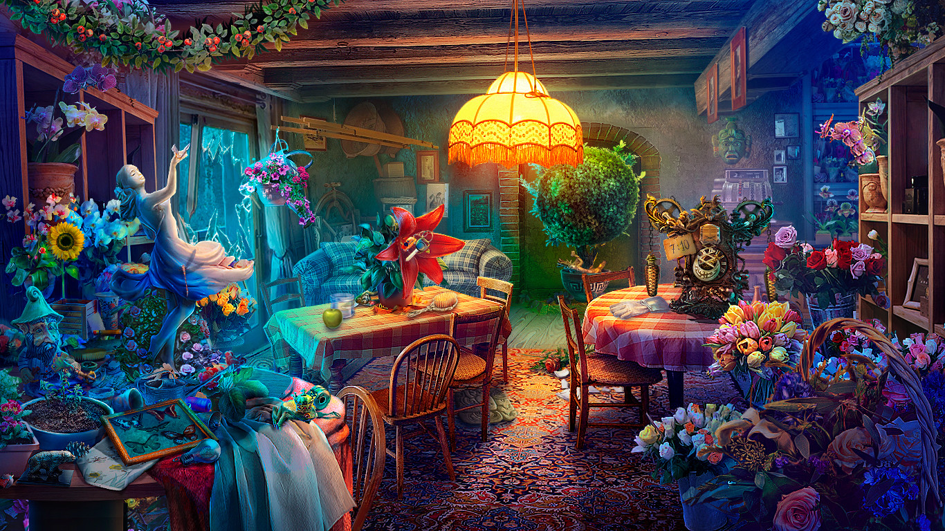 ArtStation - Hidden object