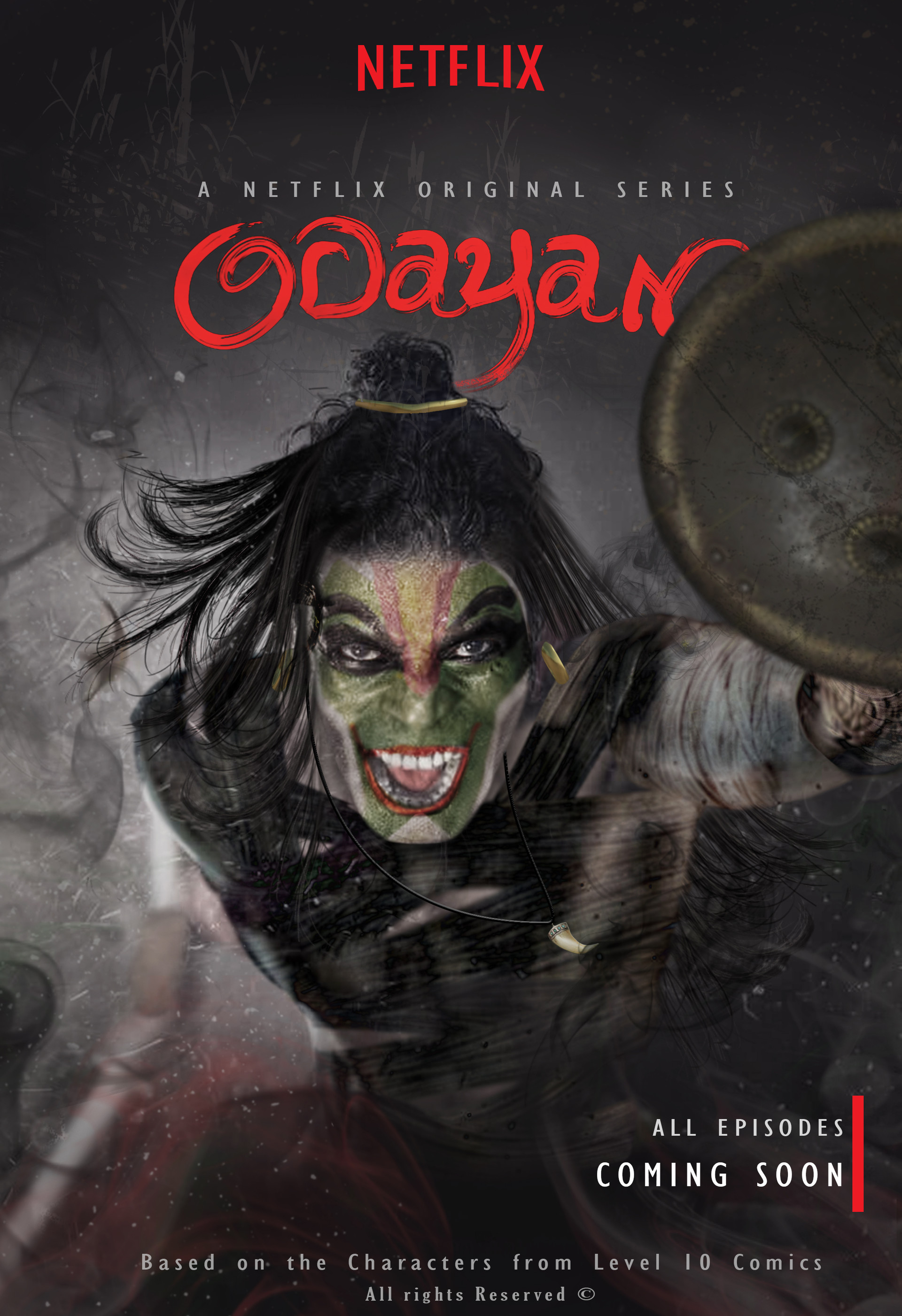 ArtStation - Odayan - Poster Fan art