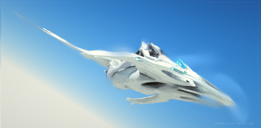 Ryan Woodhouse - Alien Hover Bike