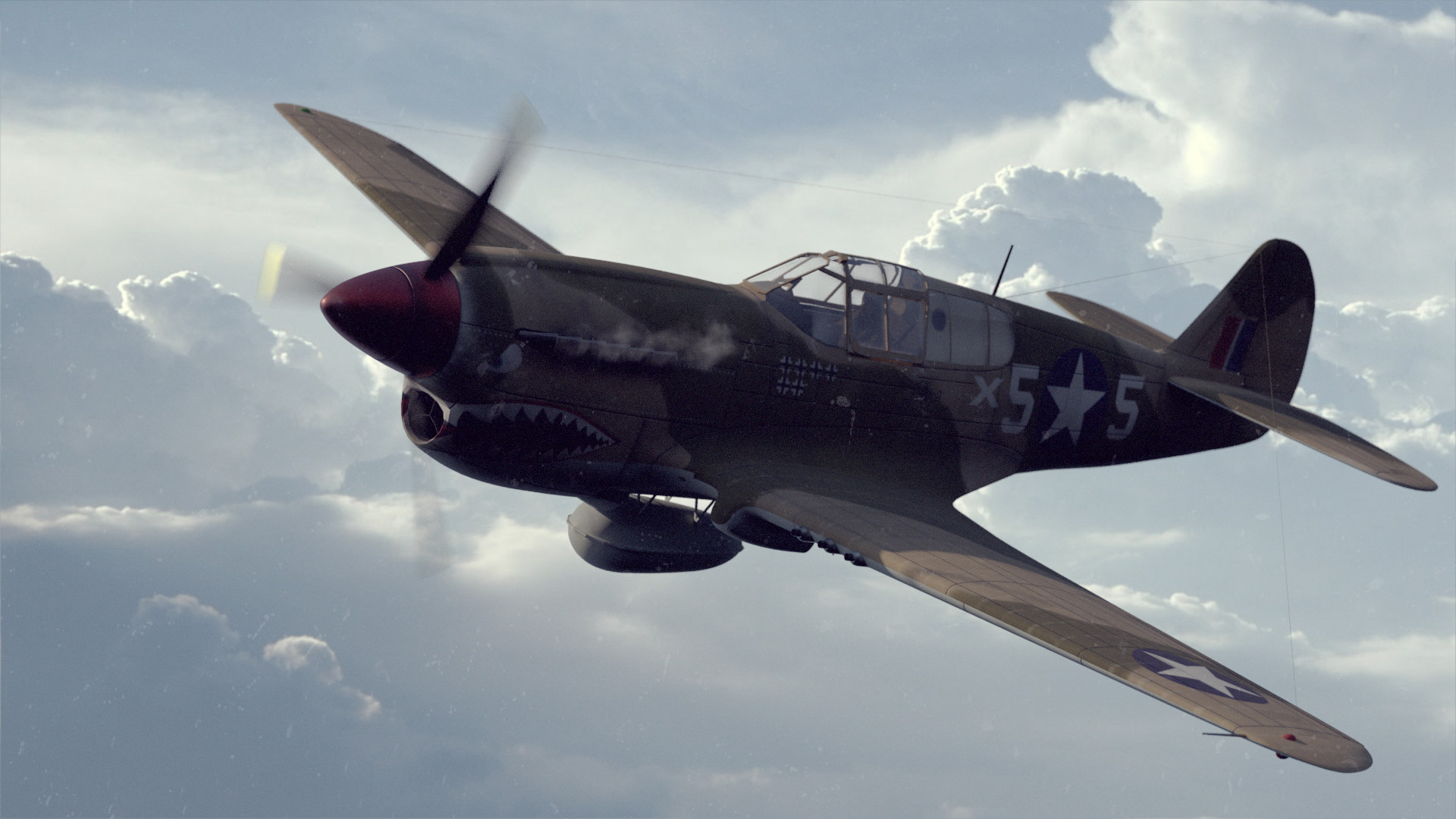 ArtStation - World War II Aircraft