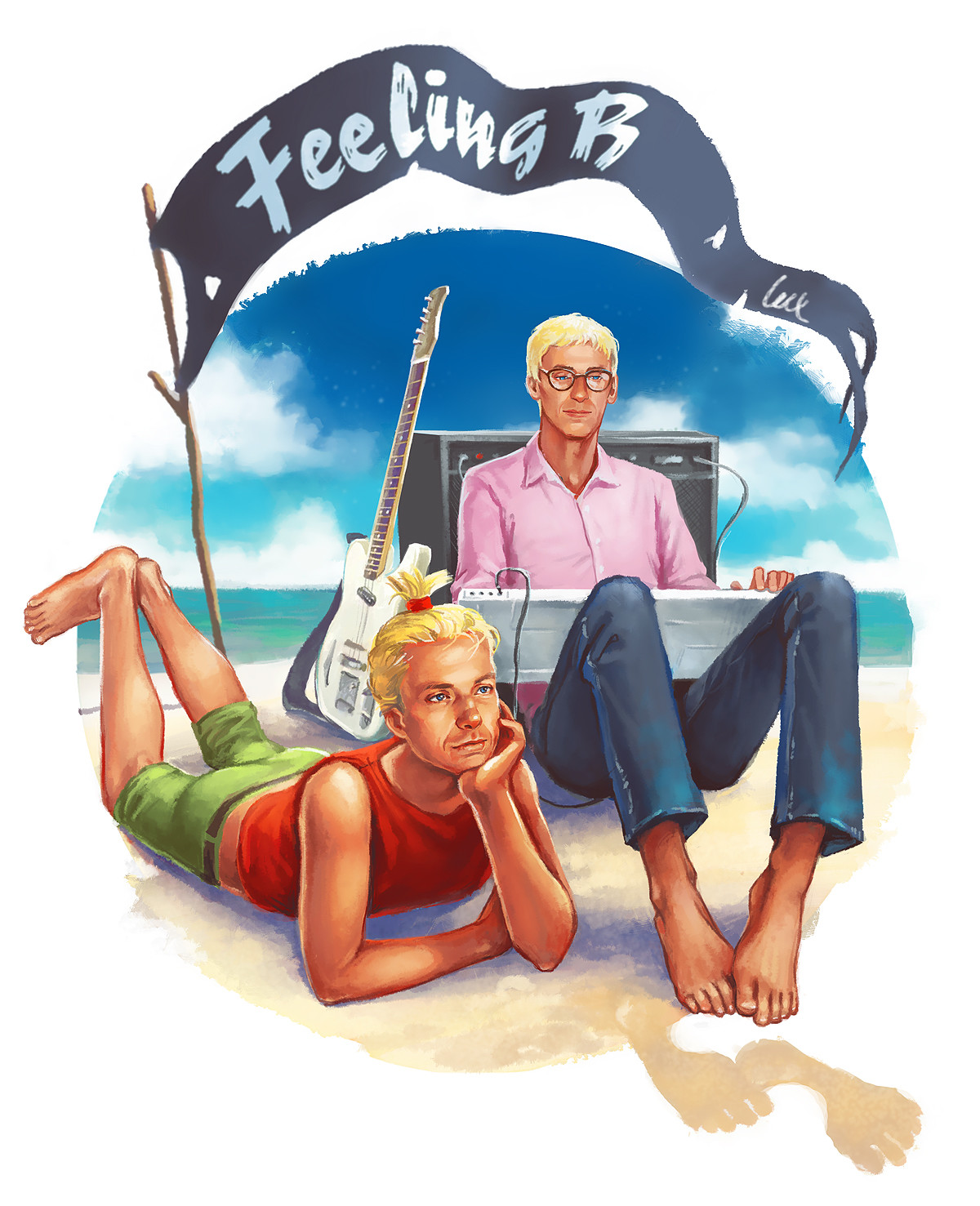 ArtStation - Feeling B