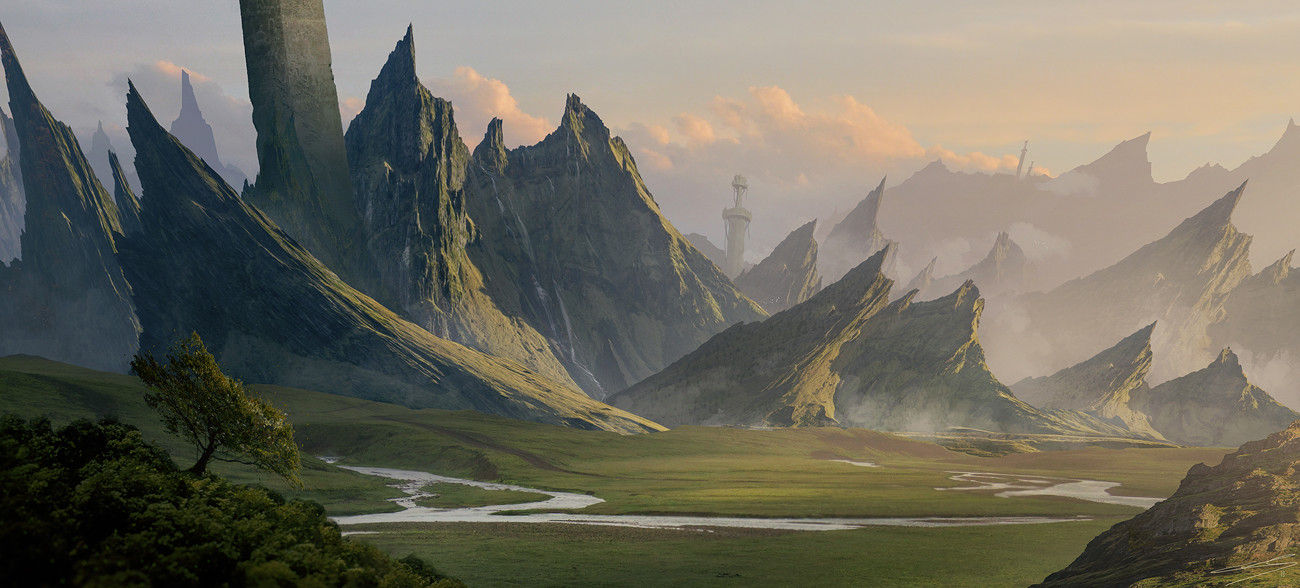 ArtStation - Ancient Land